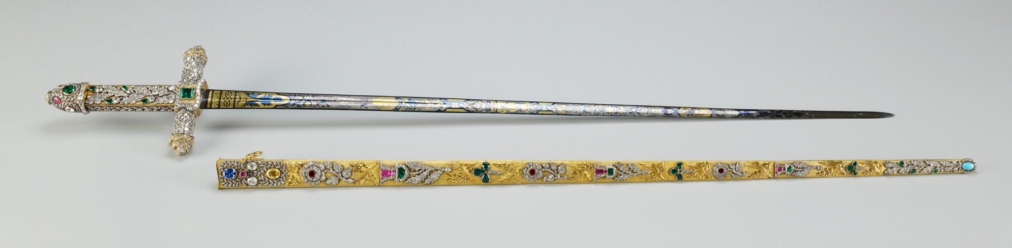 The Jewelled Sword of Offering – The Coronation Roll
